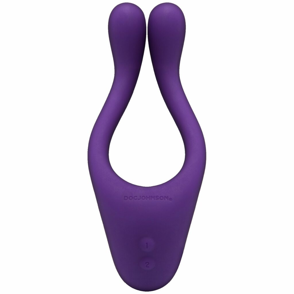 Vac U Lock Vibrating Dual Density Ultraskyn Set Vanilla
