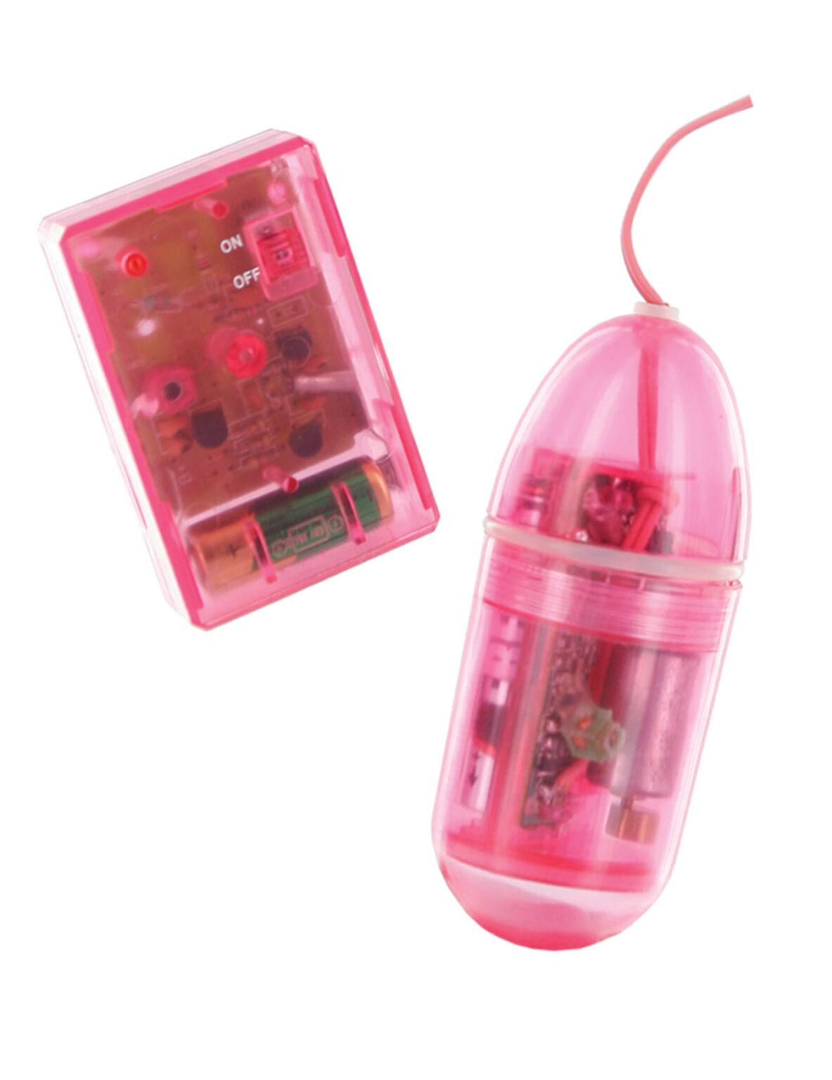 WATERPROOF REMOTE CONTROL BULLET PINK